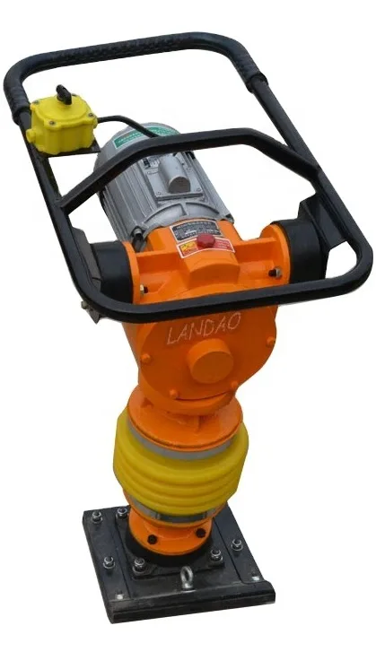 Flexible Operation Handheld Compactor Plate Trench Price Earth Rammer ...