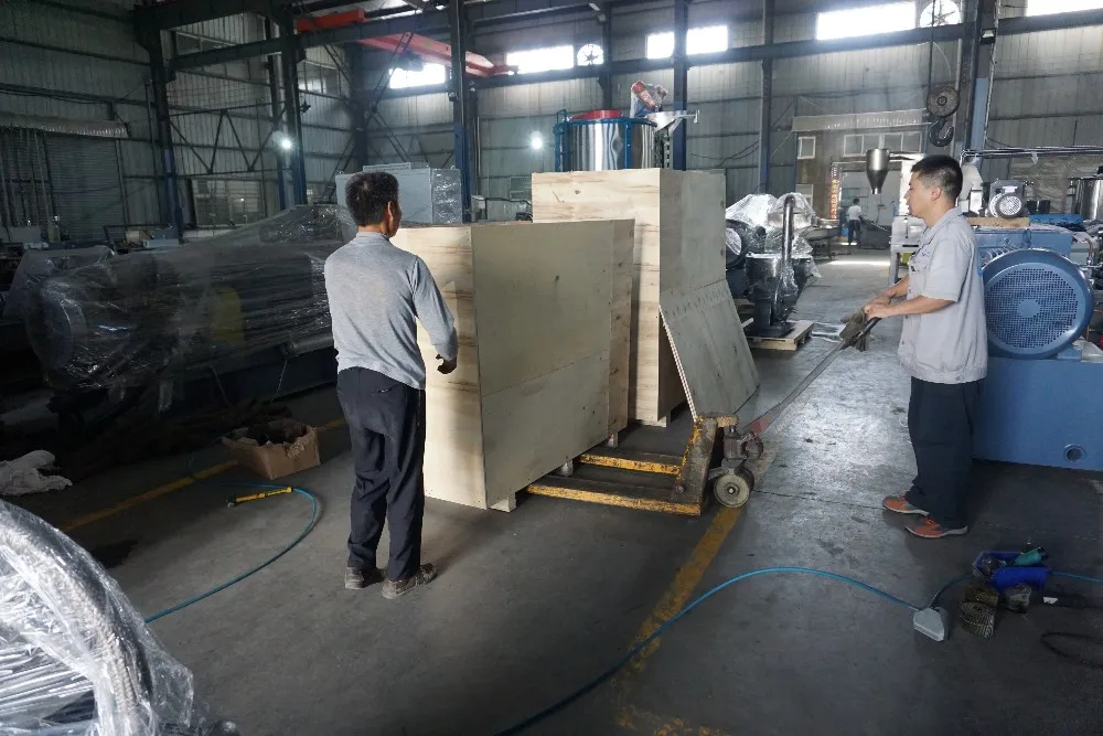 Small Parallel Counter Rotating Powder Coating Lab Cht Series Conical ...