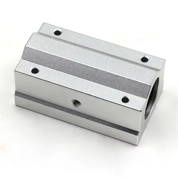 Linear Bearing Slide Linear Shaft Block Sc8l Uu For 3d Printer - Buy ...