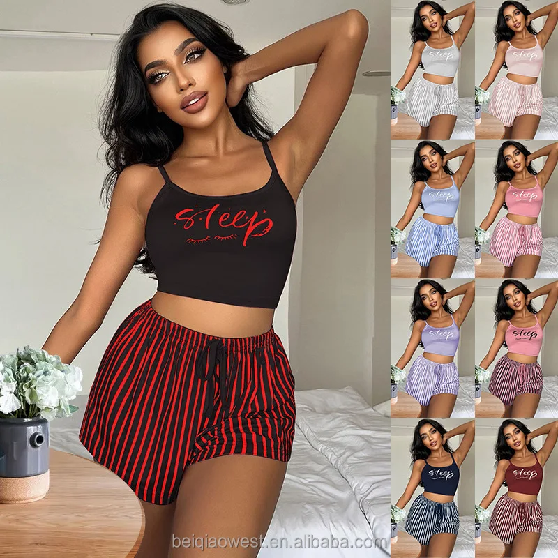 Shop Our Women's Shorts Set Sleepwear - Sexy & Comfortable
