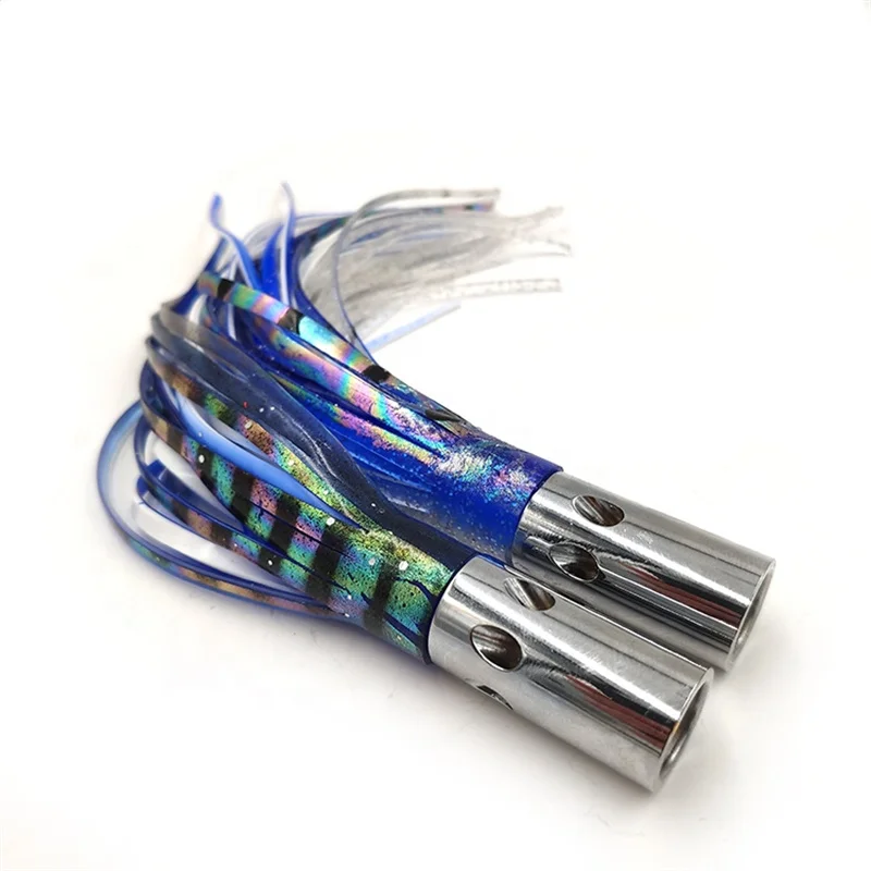 Factory Oem Big High Speed Fishing Skirted Trolling Jet Head Minion ...