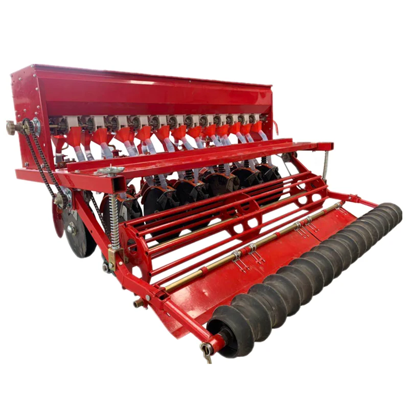 New type 9 Rows 12 Rows Disc Wheat Seeder/Planter, Rice Planter/Seeder ...