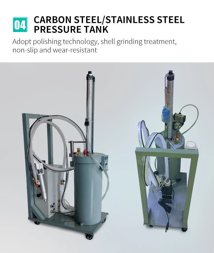 Professional Supply Old Model 2.6l Automatic Glue Dispenser Assembly ...