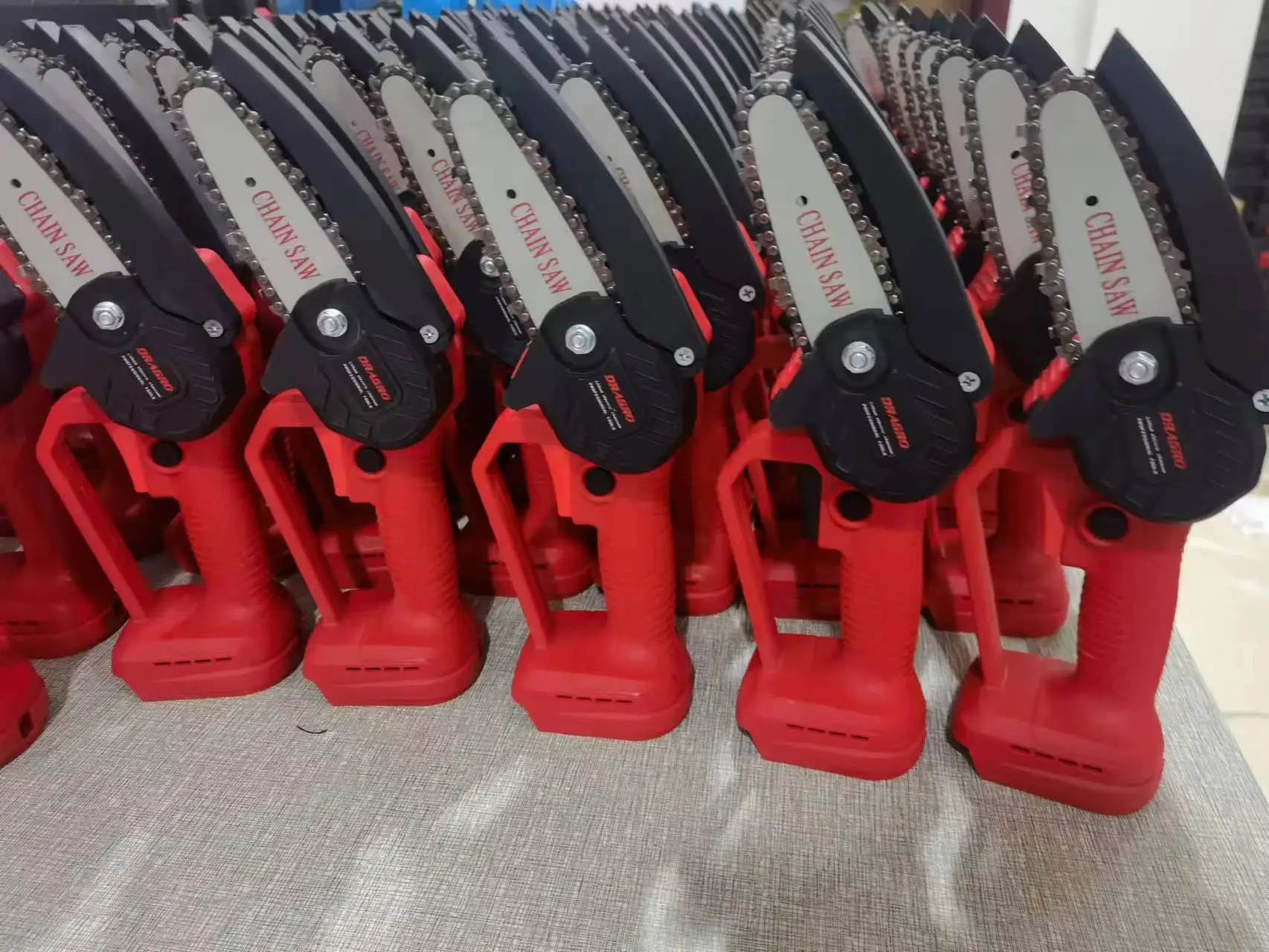 New Style Durable Universal 52cc Hand Petrol Chain Saw Orange White ...