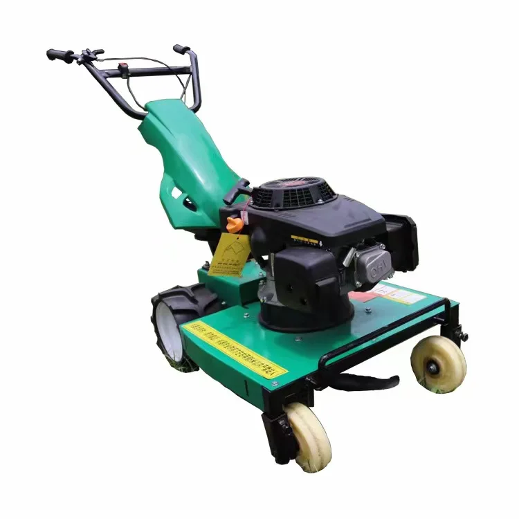 224CC Walk-behind String Lawn Mower Hand Push and Cordless Lawn Mower ...