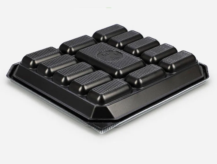 Refrigerated Dumpling Boxjapanese Style Pp Disposable Dumpling Plates ...