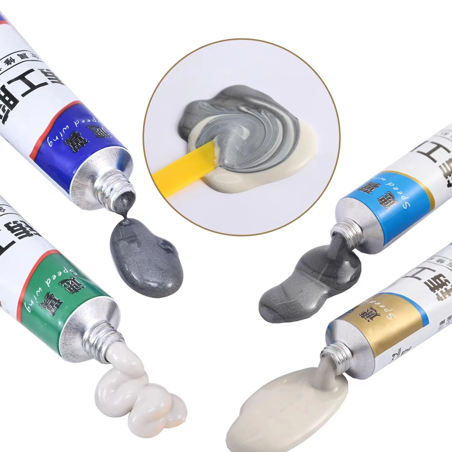 Metal Repair Casting Epoxy Resin Glue 65g High-strength Epoxy Resin Ab ...