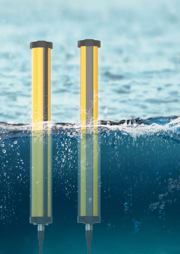 Hand Protection Waterproof Safety Light Curtain Working Under Water ...