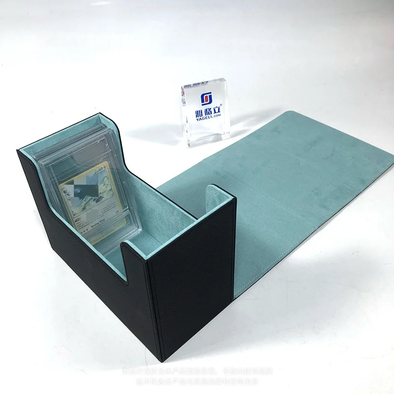Custom Game Card Display Case Playing Card Display Case Tcg Card Deck ...