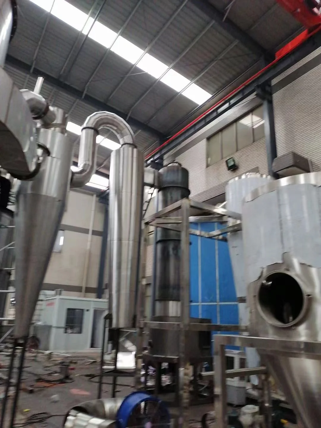 Industrial Microcrystalline Cellulose Rotary Spin Flash Drying Machine for Cassava Flour