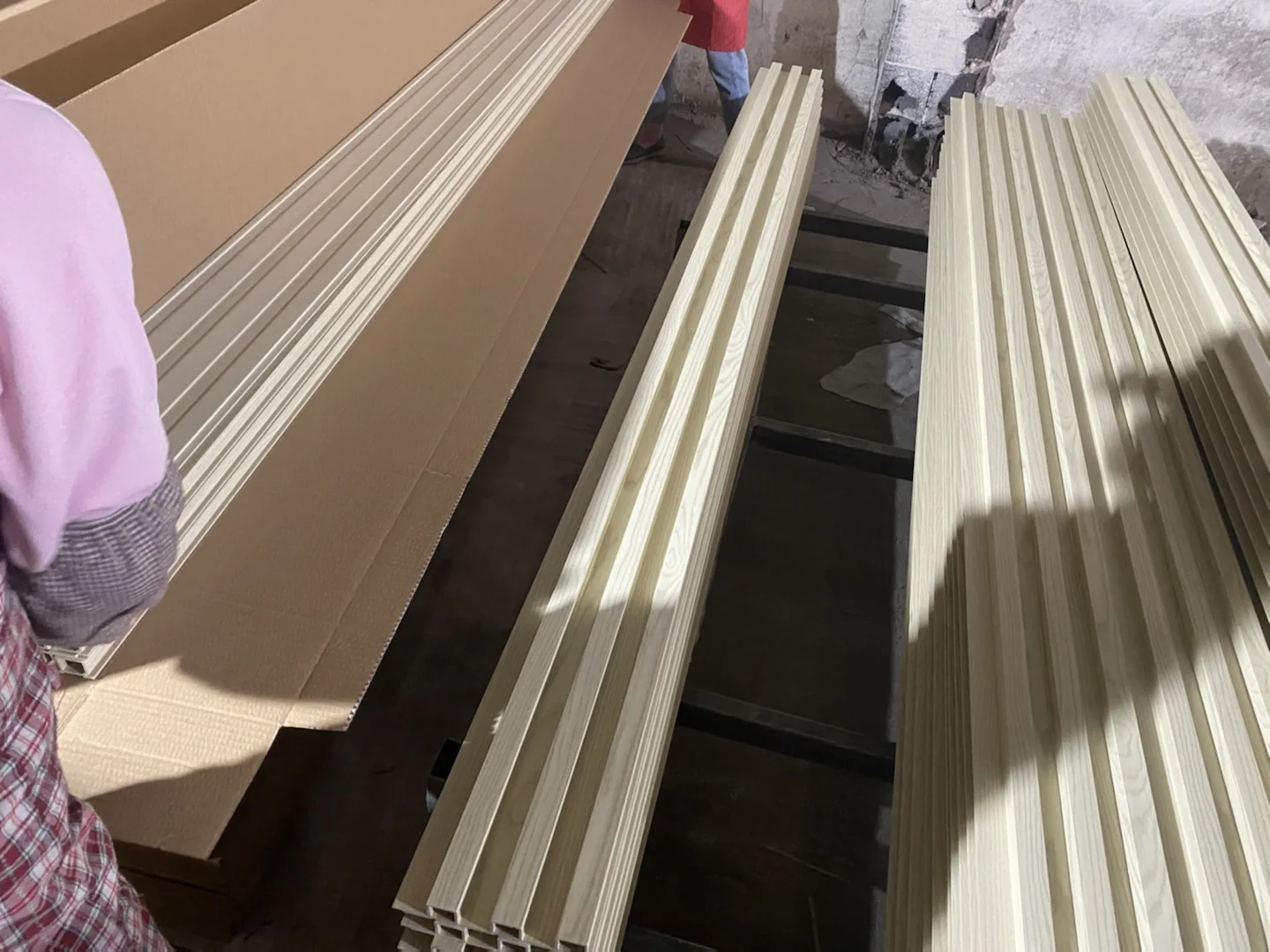 Fluted WPC Wall Panels - Stylish & Durable Interior Cladding