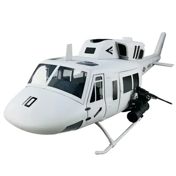 Rc Helicopter 500 Size Scale Fuselage Bell Uh-1n For Trex Rc Helicopter ...