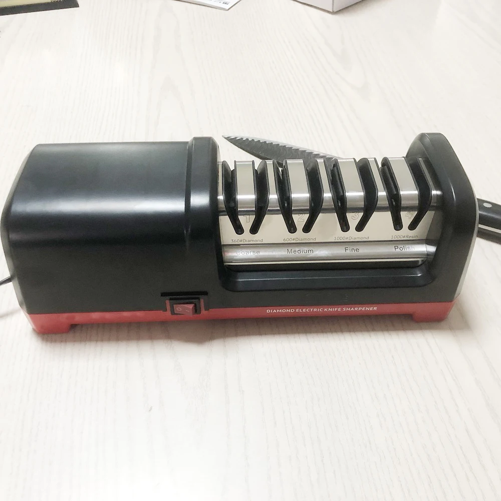 Hot Recommend 110-230v Knife Sharpening Machine 4 Stage Professional ...