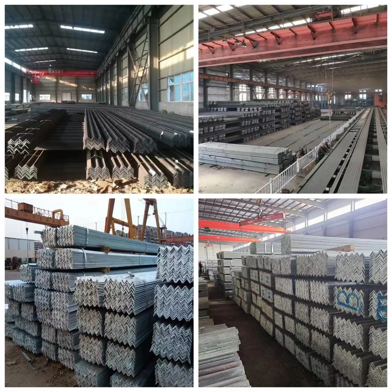 Low Price Construction Structural Mild Steel Angle Iron