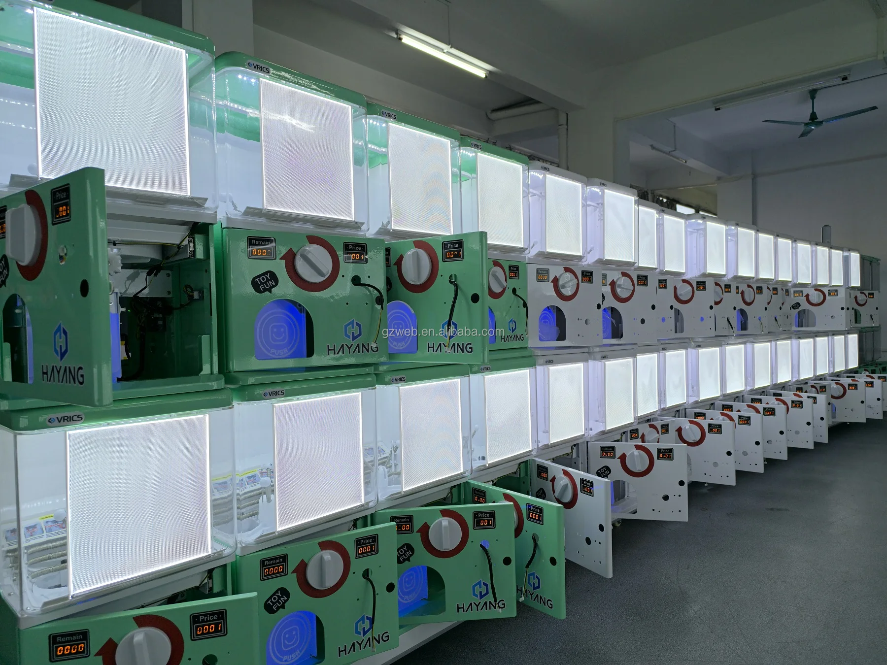 WANGERBAO Gashapon Machines - Customizable Capsule Toys