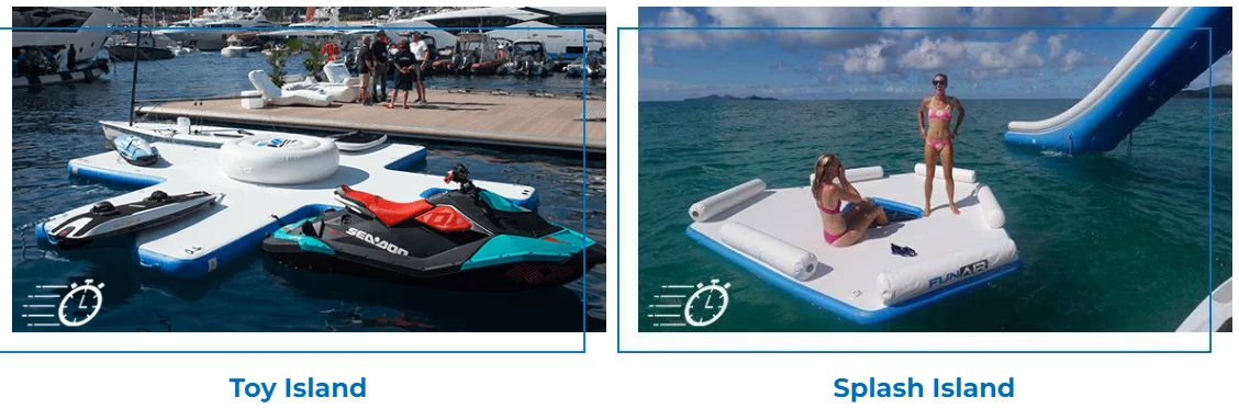 Inflatable Swim Enclosure Giant Inflatable Unicorn Pool Float Boom Swim ...