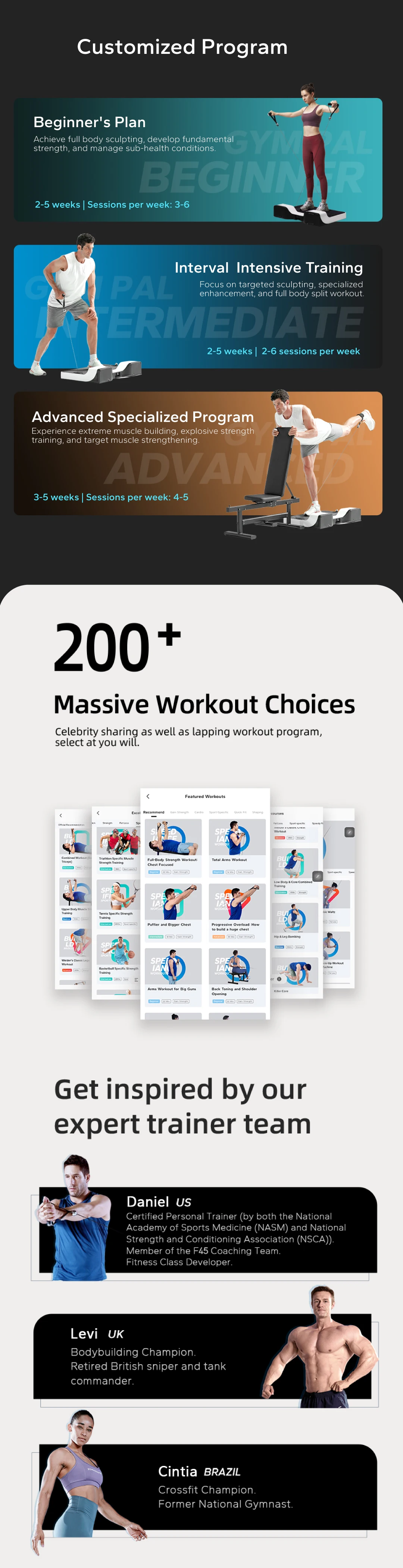 Speediance Tonal Multi Gym - All-in-One Smart Home Workout