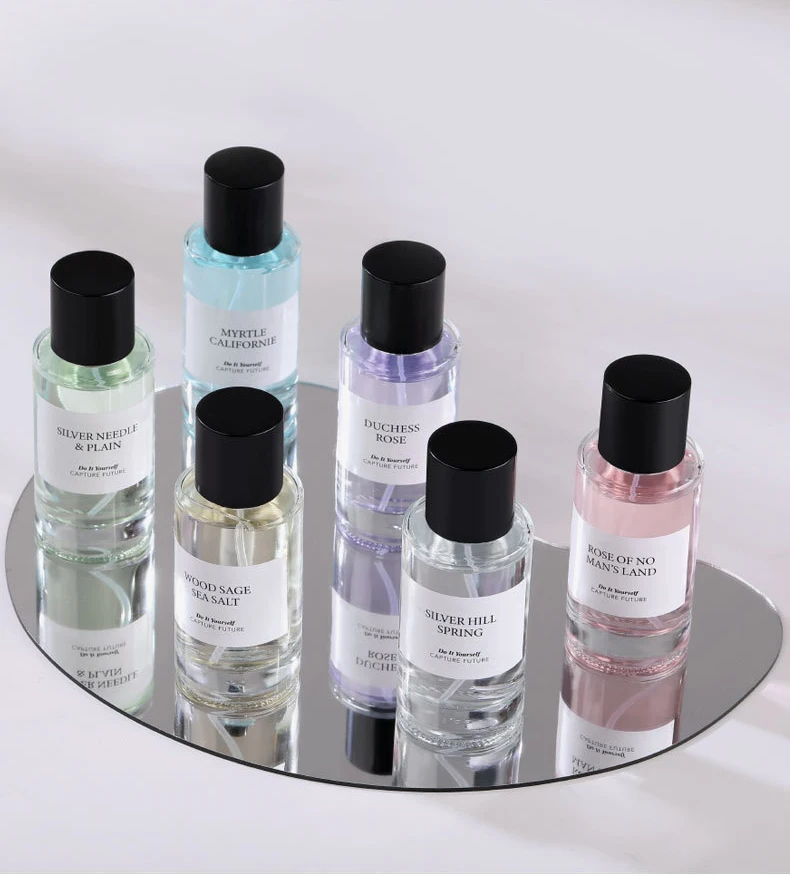 50ml/100ml Luxury Private Label Long Lasting Floral Women Lady ...