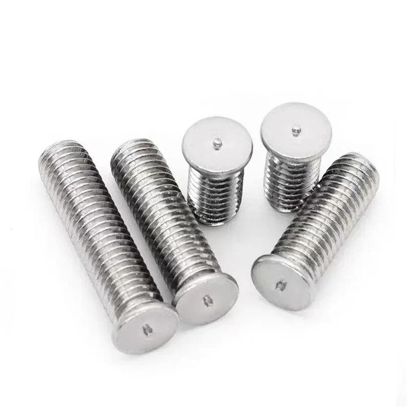 M5 Stud Welding With Tip Ignition Stainless Steel Threaded Bolt ...
