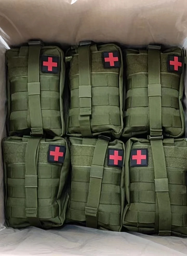 Tactical Trauma Kit Emergency First Aid Stop The Bleed Ifak Refill ...