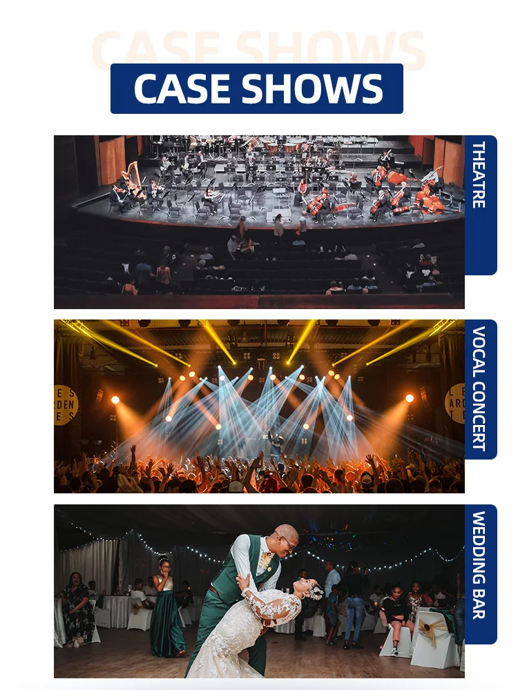 Traditional Par Cans Light Aluminum Theater Spotlight High Lumen Big ...