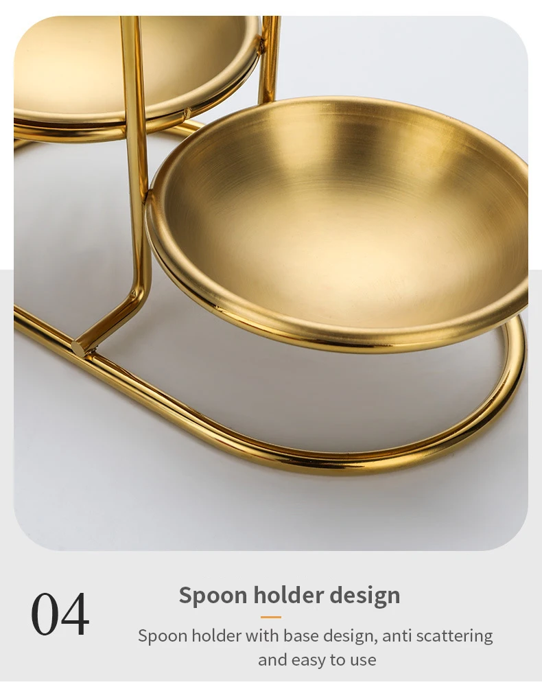 Luxury Restaurant Buffet Serving Set Stainless Steel Standing Soup ...