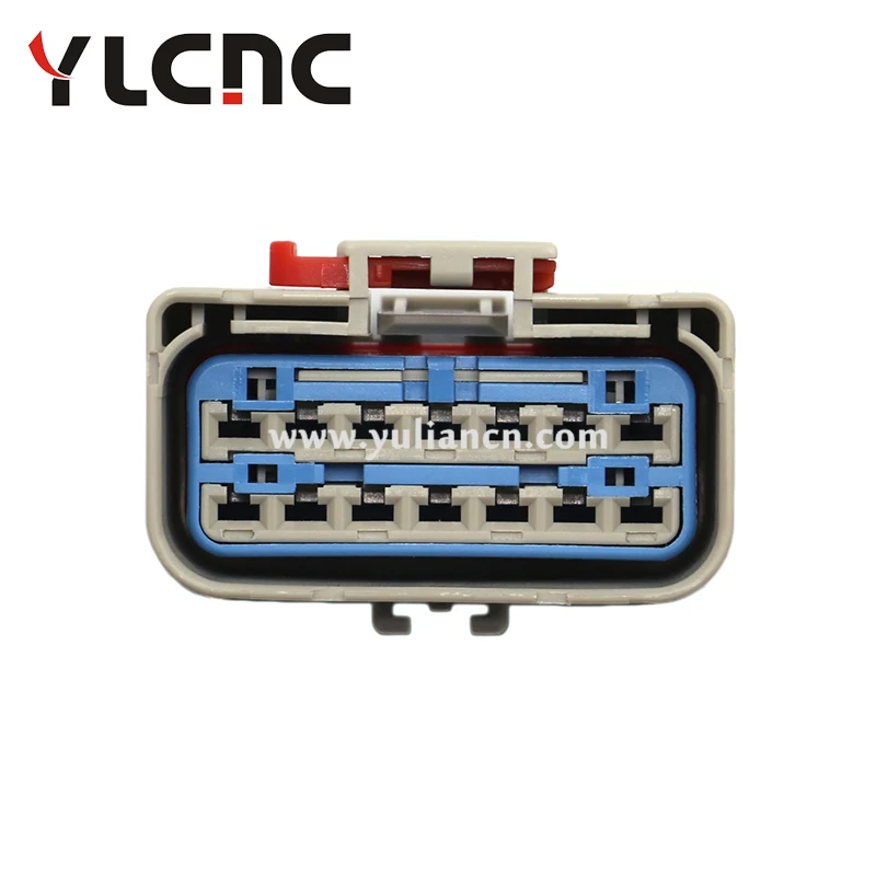 14 Pin Female Waterproof Auto Electrical Connector For Vehicle ...