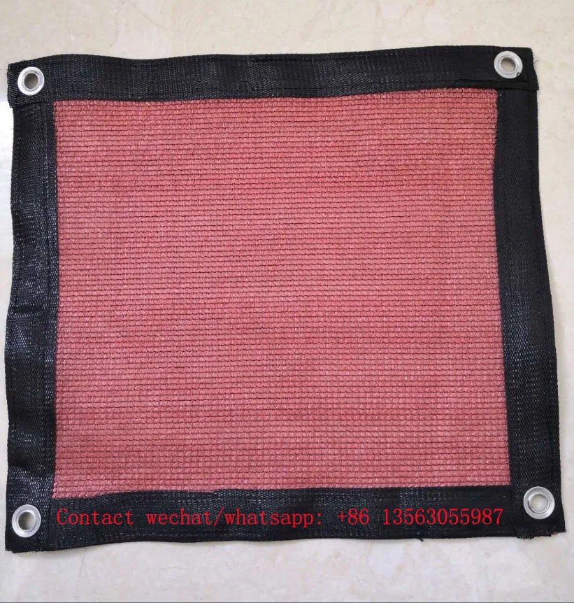 Supplier with gromets 120gsm 2mx50m PE taped red tape add black mono ...