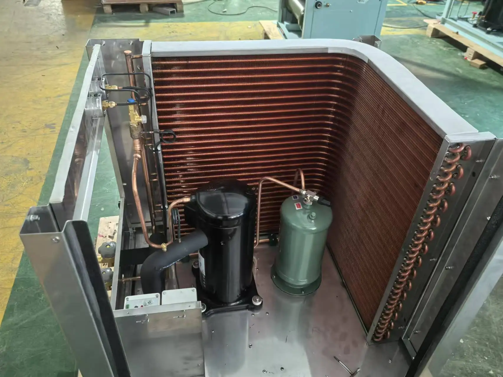 Offshore Industrial Platform Oil LNG Gas FPSO HVAC Air Conditioning ...