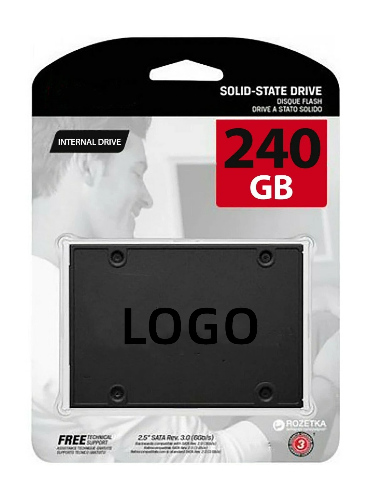 2.5 SATA III Metal Shell SSD - 120GB to 960GB Storage