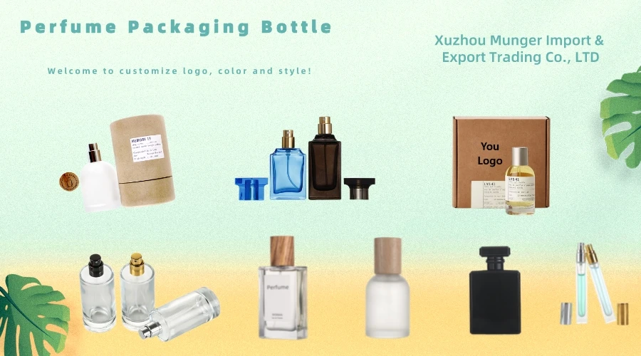 Customized Luxury Crimp Type 30ml 50ml 100ml Wood Cap Perfume Bottle ...