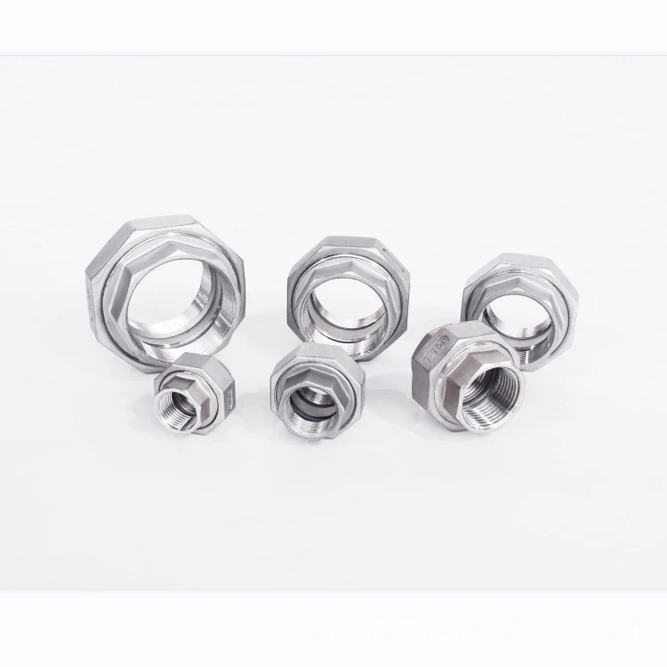 Stainless Steel Hexagon Female Threaded Stainless Steel Pipe 304 ...