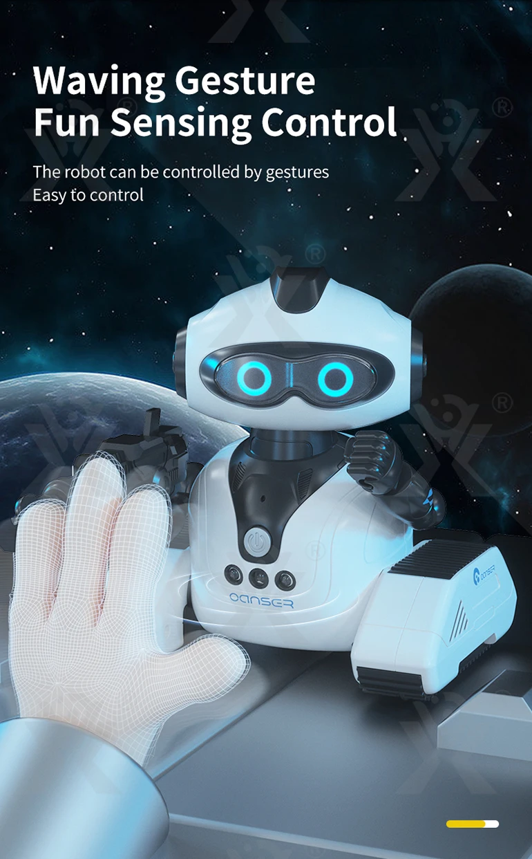 Chengji Programable Gesture Sensing RC Toy Robots Technology ...