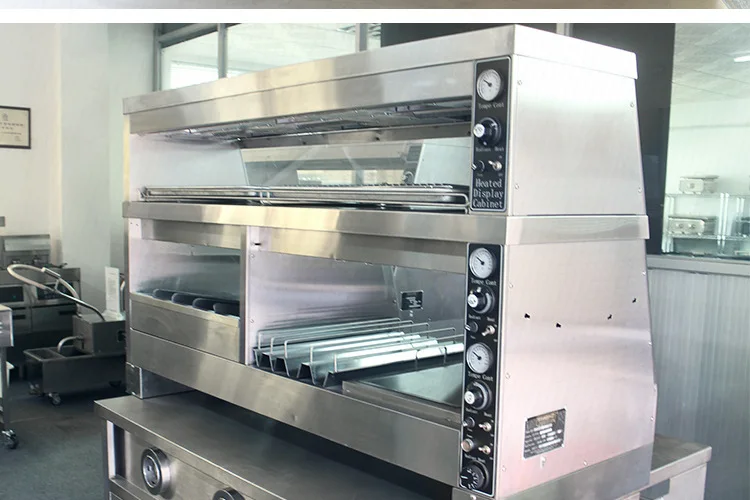 KFC Restaurant Automatic Upright Burgers Making Machine