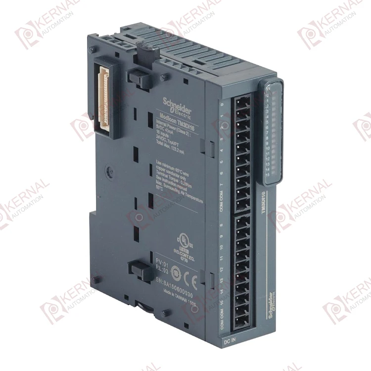 Original Modicon Process Control Input / Output Modules Tm3ai4/tm3ai8 ...