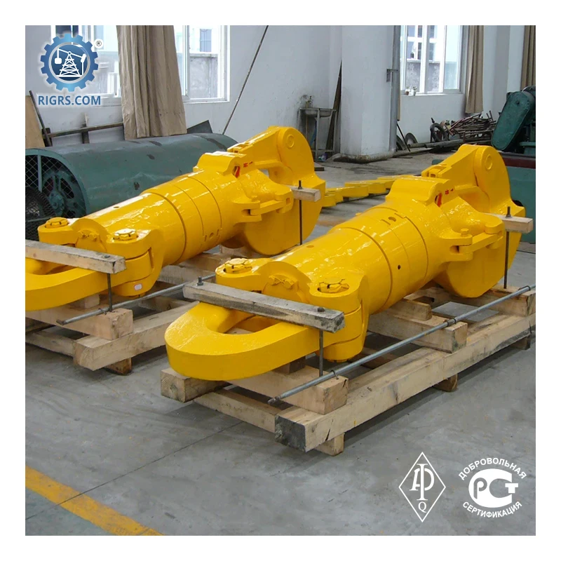 Drill Rig Parts - Traveling Block & Carbon Steel Hook PSL1