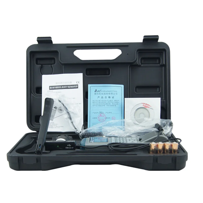 AZ9851 Humidity Hygrometer Datalogger with Printer| Alibaba.com