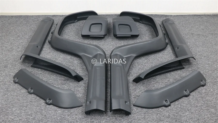 For Hummer H2 Wide Body Kit - New Fiberglass Front & Rear Bumper Fender ...