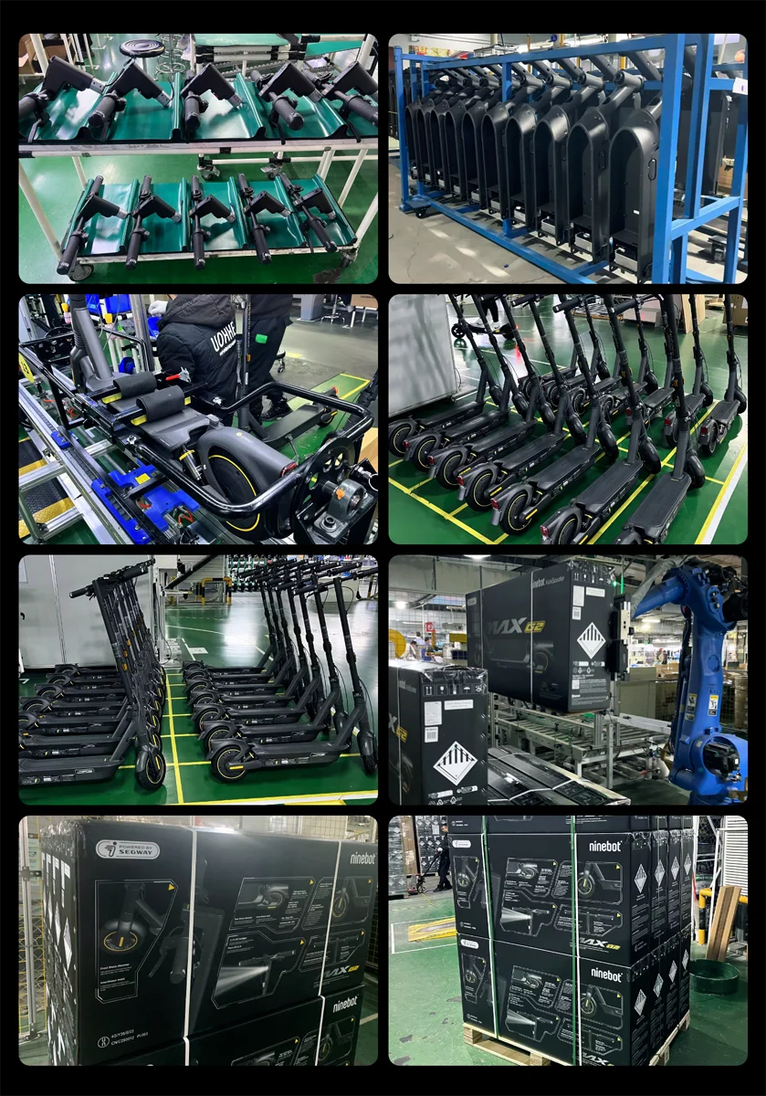 2024 New Release Segway Ninebot Max G2 Electric Scooter Dual Suspension ...