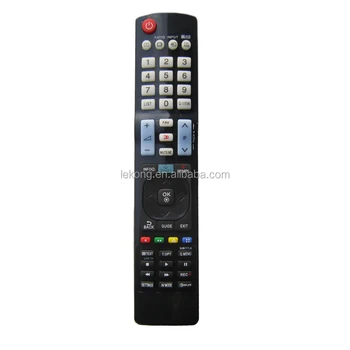 Replacement Remote Control For Lg 3d Lcd / Led Tv Huayu Rm-l999+ Diy ...