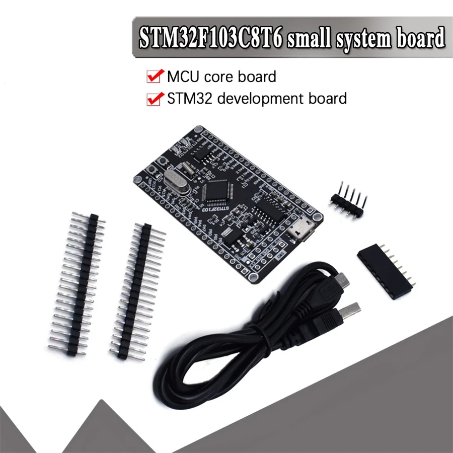 STM32F103C8T6 Development Board ARM STM32F103 USB Programmable MCU Controller STM32 Cortex-M4 ...