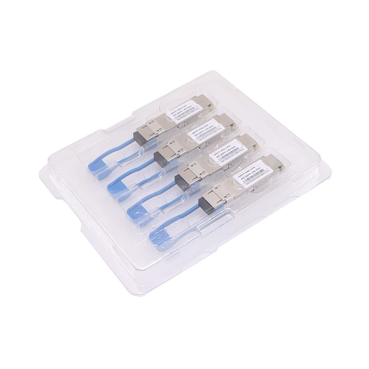 Fiber Optic Equipment QSFP 100G Optic Module LR4 20km LC Interface ...