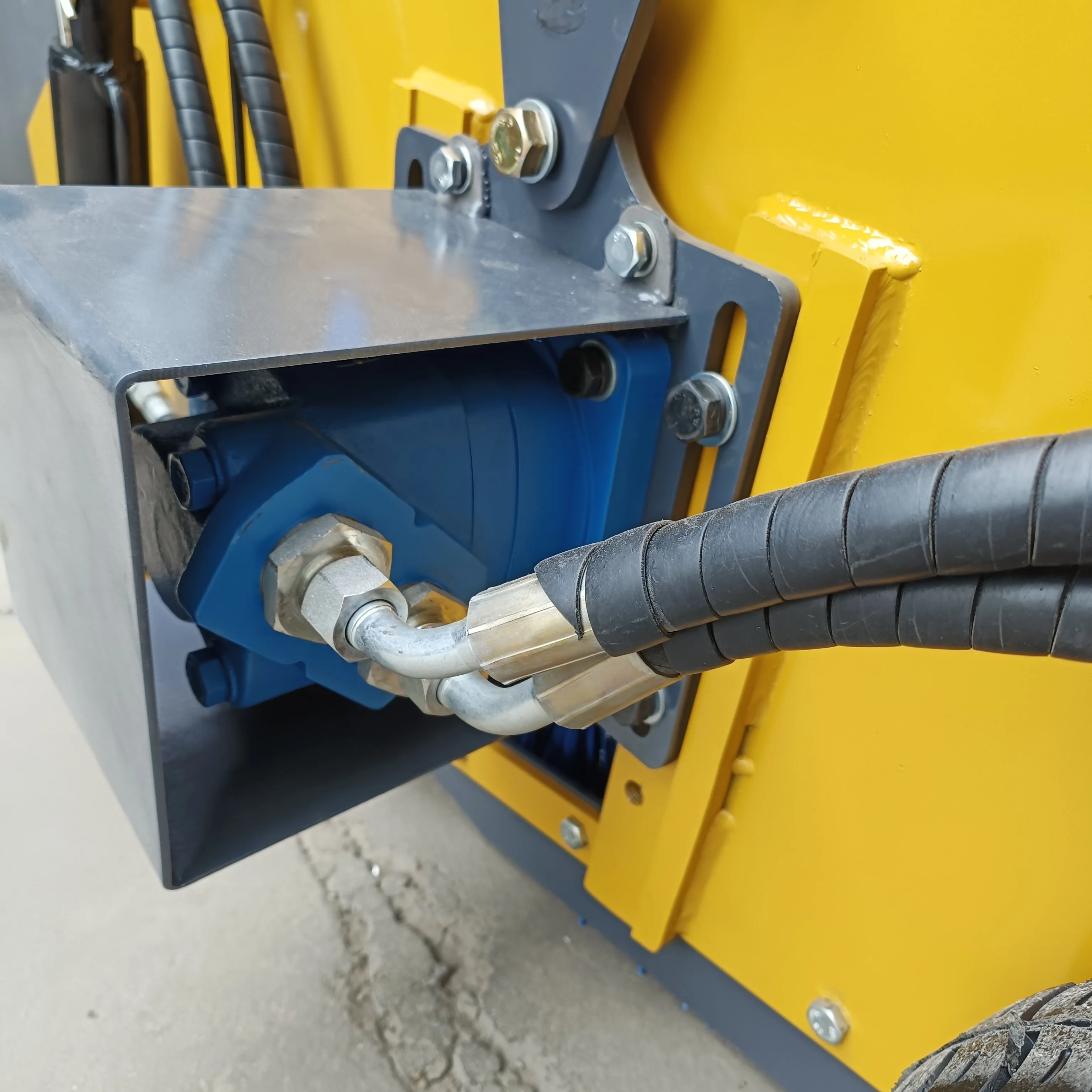 Forklift Broom Attachment - Forklift Sweeper Attachment, 1800mm ...