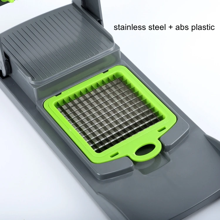 Manual Tabletop Vegetable Slicer Chopper Kitchen Tool Salad Cutter For ...