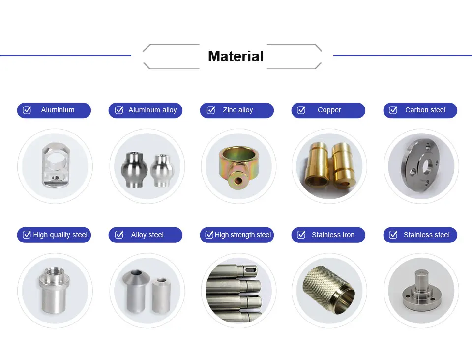Customized Machining Cnc Automotive Parts Precision Turning Machined ...