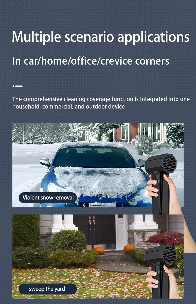 Professional Powerful Strong Electric Violent Car New Mini Jet Fan ...