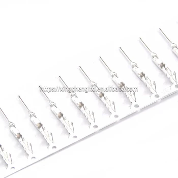 2.54mm Terminal Male Pins Long Dupont Head Reed/plug Jumper Wire Cable ...