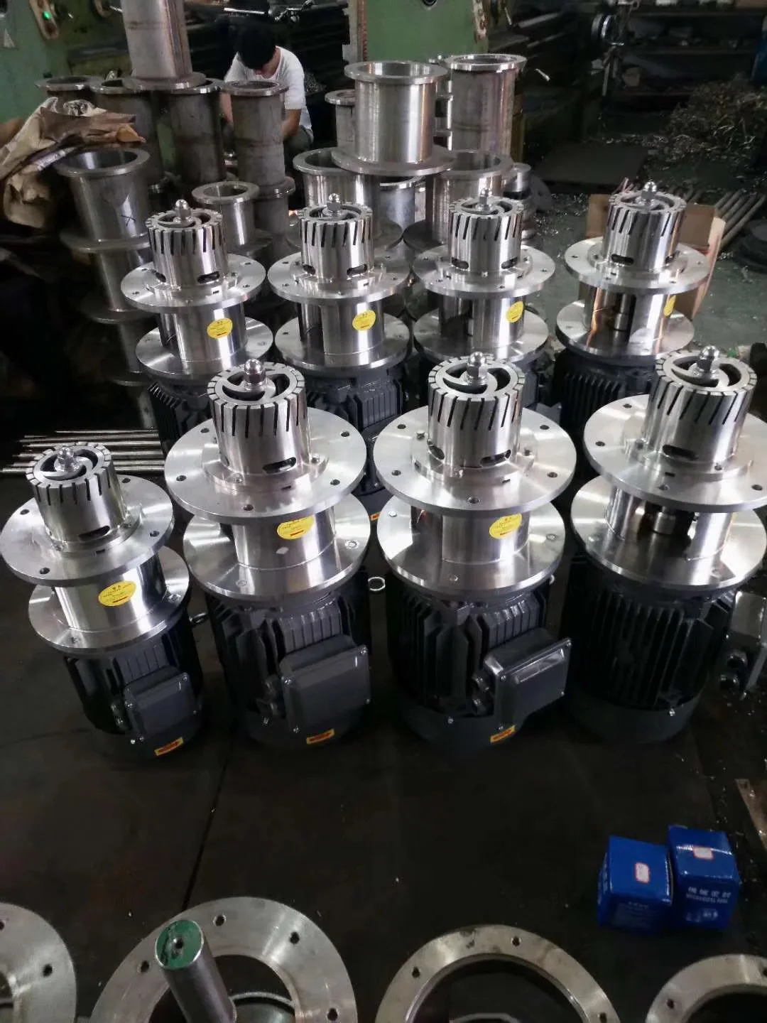8 Ts210 Semi Automatic Rotor Lobe Pump Filler Peanut Butter Lotion ...