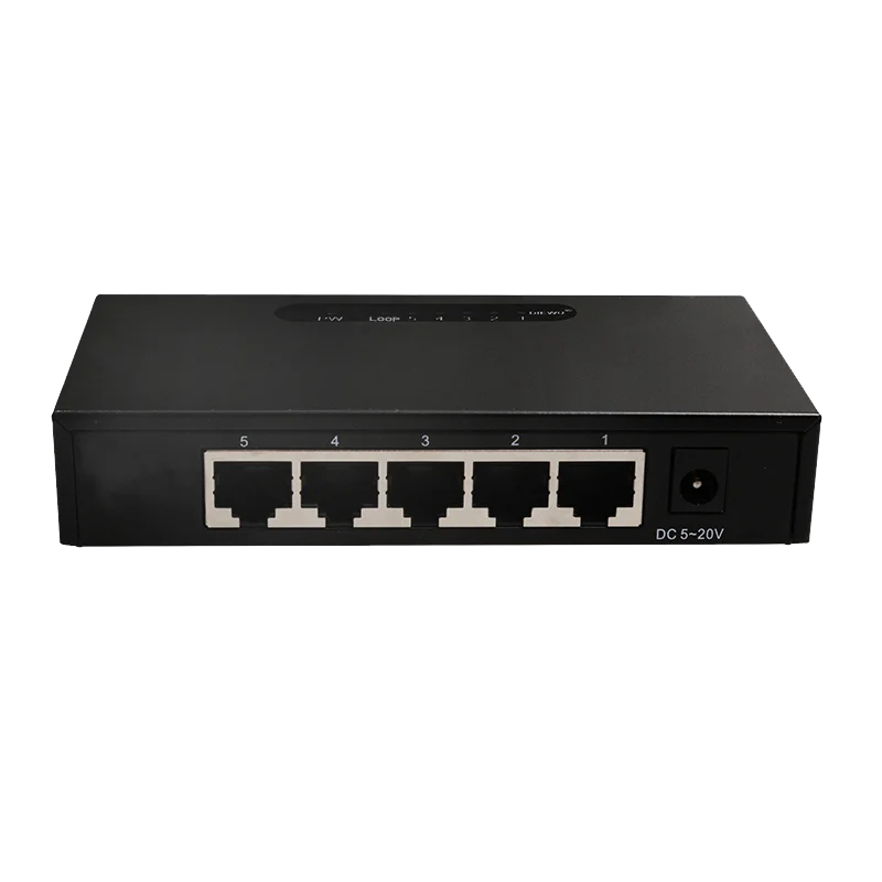 5 Port Gigabit Network Switch 10/100 / 1000mbps Ethernet Switch Rj45 ...