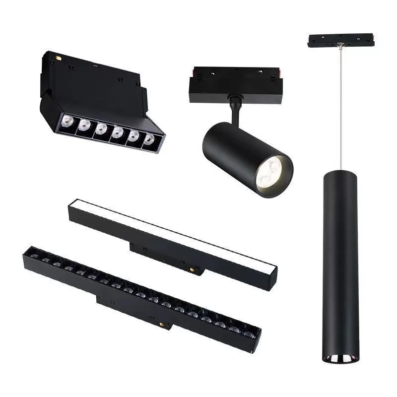 Customized Magnetic Led Track Light With Aag Stucchi Adapter Entity ...